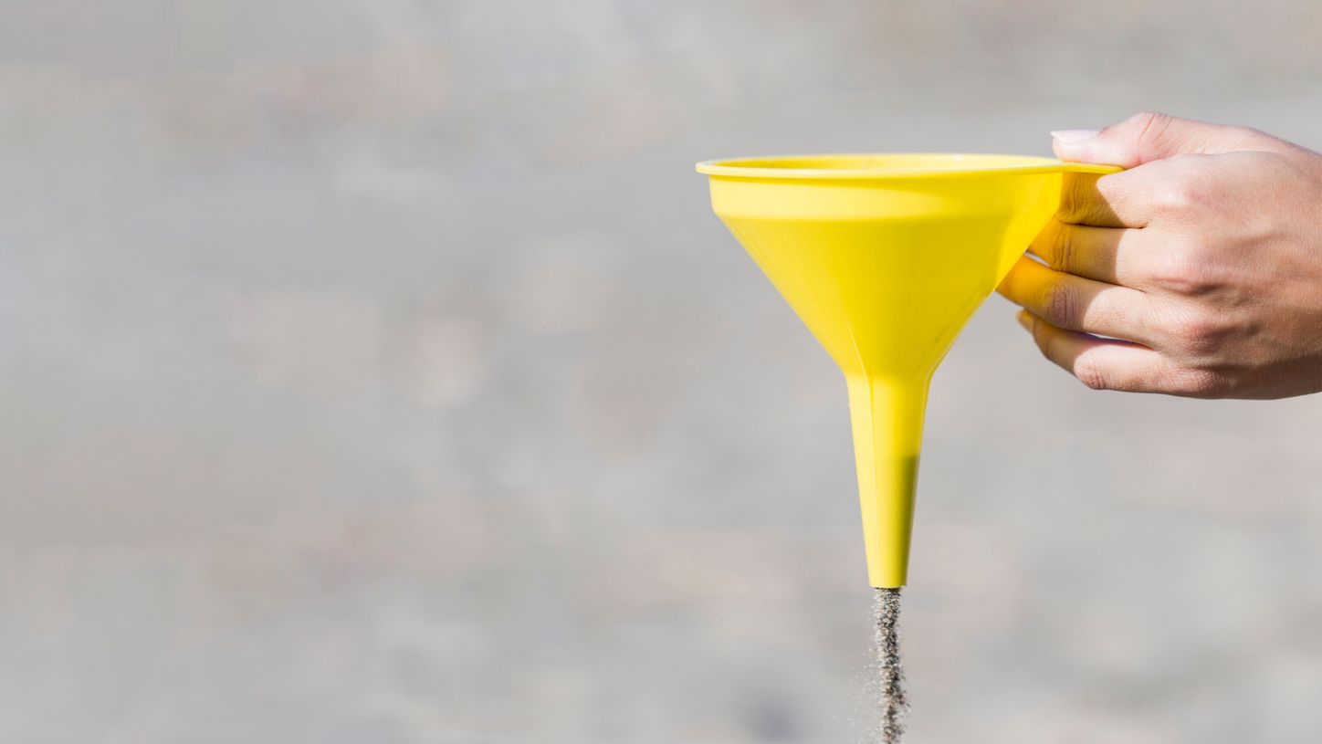 Social media funnel model - Anima International